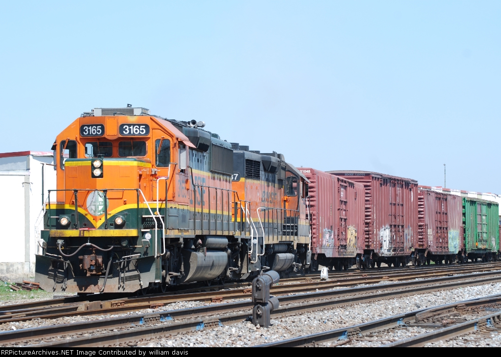 BNSF Transfer